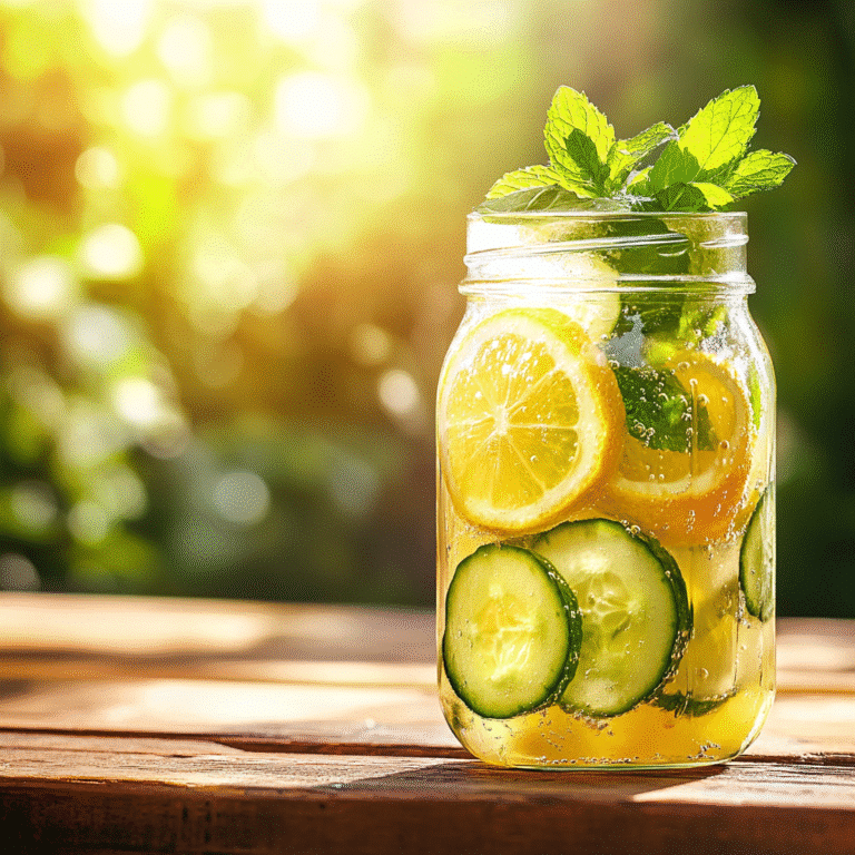 Boisson fraîche été – 7 Recettes Sensationnelles à Essayer