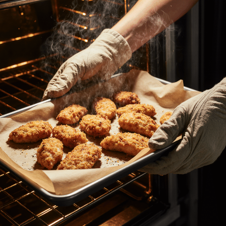 Recette poulet crispy au four : croustillant, sain et facile à faire